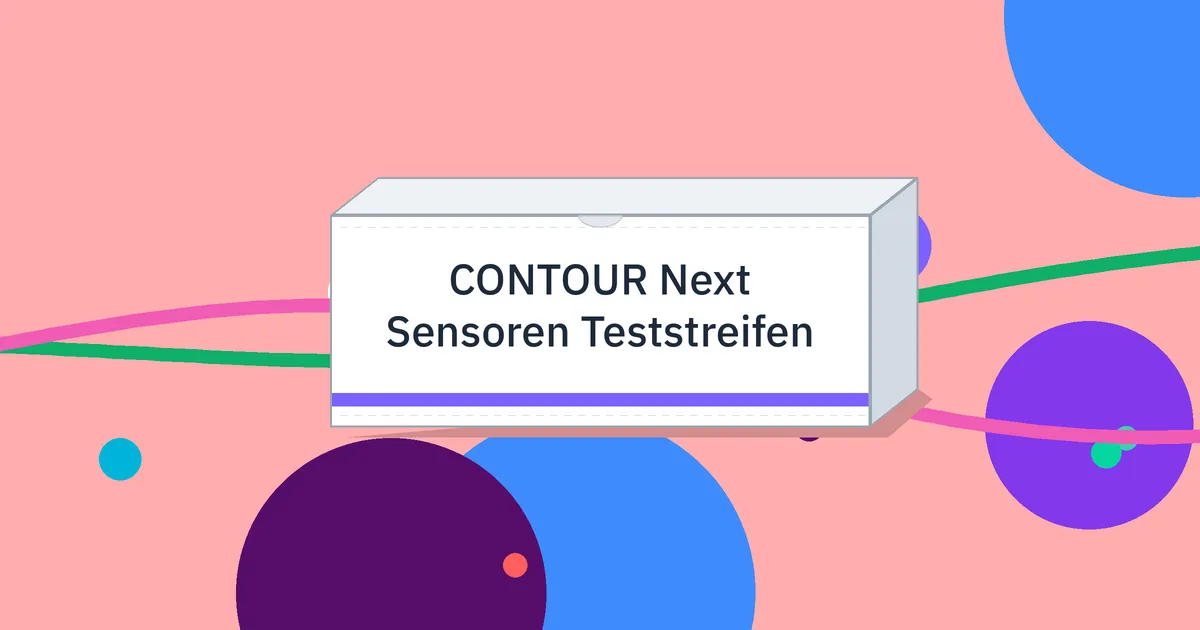 Symbolbild: Packung mit der Aufschrift CONTOUR Next Sensoren Teststreifen (PZN 09751624) – Verfügbarkeit und Bezug in Apotheken in Frankfurt am Main