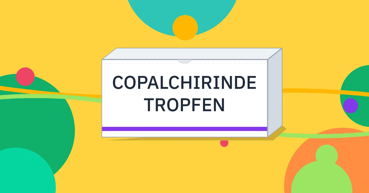 Symbolbild: Packung mit der Aufschrift COPALCHIRINDE TROPFEN (PZN 14284024) – Verfügbarkeit und Bezug in Apotheken in Frankfurt am Main