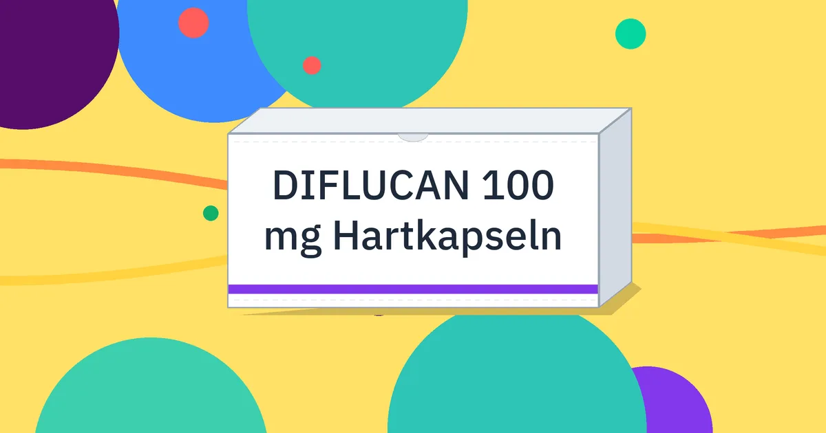 Symbolbild: Packung mit der Aufschrift DIFLUCAN 100 mg Hartkapseln (PZN 03720261) – Verfügbarkeit und Bezug in Apotheken in Frankfurt am Main