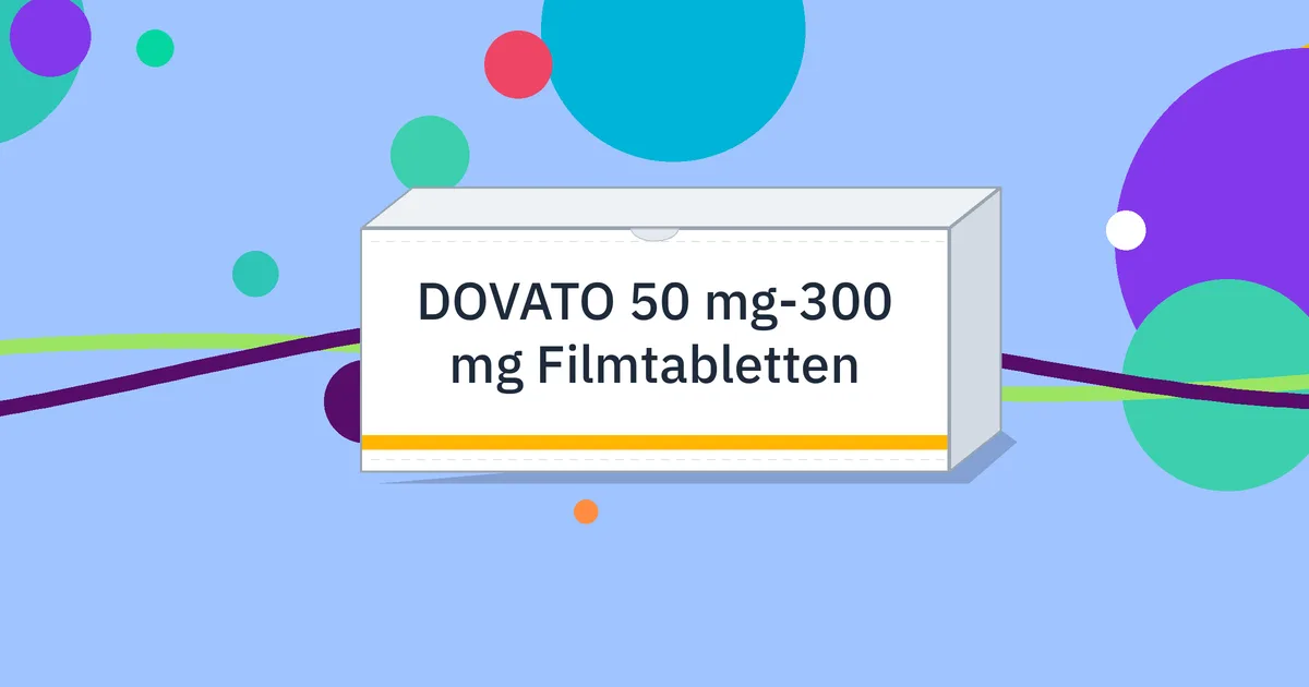 Symbolbild: Packung mit der Aufschrift DOVATO 50 mg-300 mg Filmtabletten (PZN 16166027) – Verfügbarkeit und Bezug in Apotheken in Frankfurt am Main