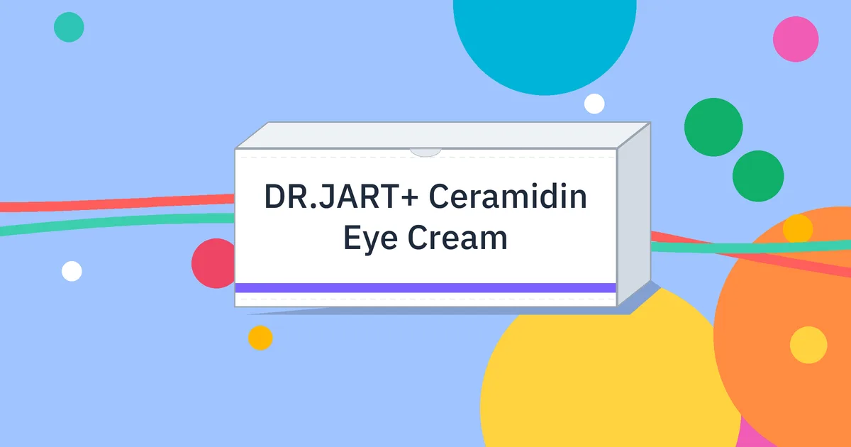Symbolbild: Packung mit der Aufschrift DR.JART+ Ceramidin Eye Cream (PZN 19628439) – Verfügbarkeit und Bezug in Apotheken in Frankfurt am Main