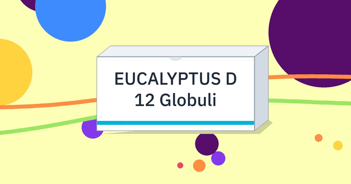 Symbolbild: Packung mit der Aufschrift EUCALYPTUS D 12 Globuli (PZN 16690828) – Verfügbarkeit und Bezug in Apotheken in Frankfurt am Main