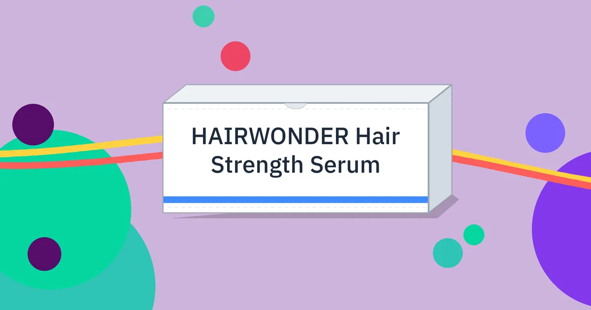 Symbolbild: Packung mit der Aufschrift HAIRWONDER Hair Strength Serum (PZN 19231067) – Verfügbarkeit und Bezug in Apotheken in Frankfurt am Main