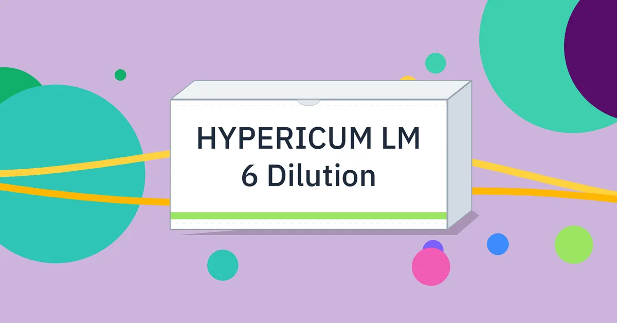 Symbolbild: Packung mit der Aufschrift HYPERICUM LM 6 Dilution (PZN 02602246) – Verfügbarkeit und Bezug in Apotheken in Frankfurt am Main