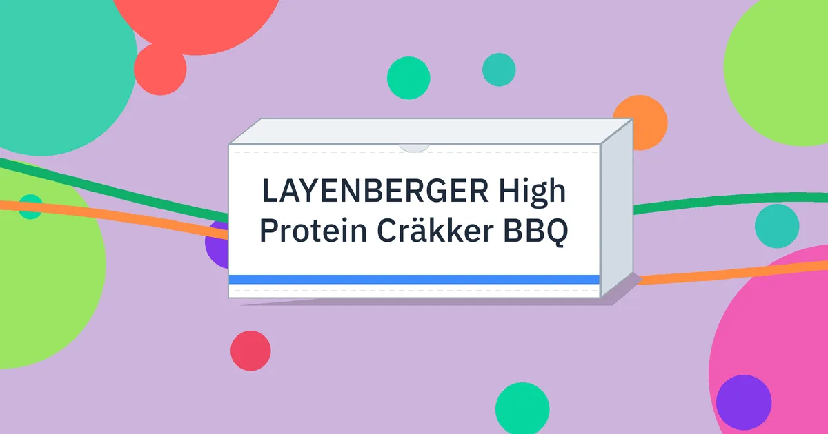 Symbolbild: Packung mit der Aufschrift LAYENBERGER High Protein Cräkker BBQ (PZN 17579441) – Verfügbarkeit und Bezug in Apotheken in Frankfurt am Main