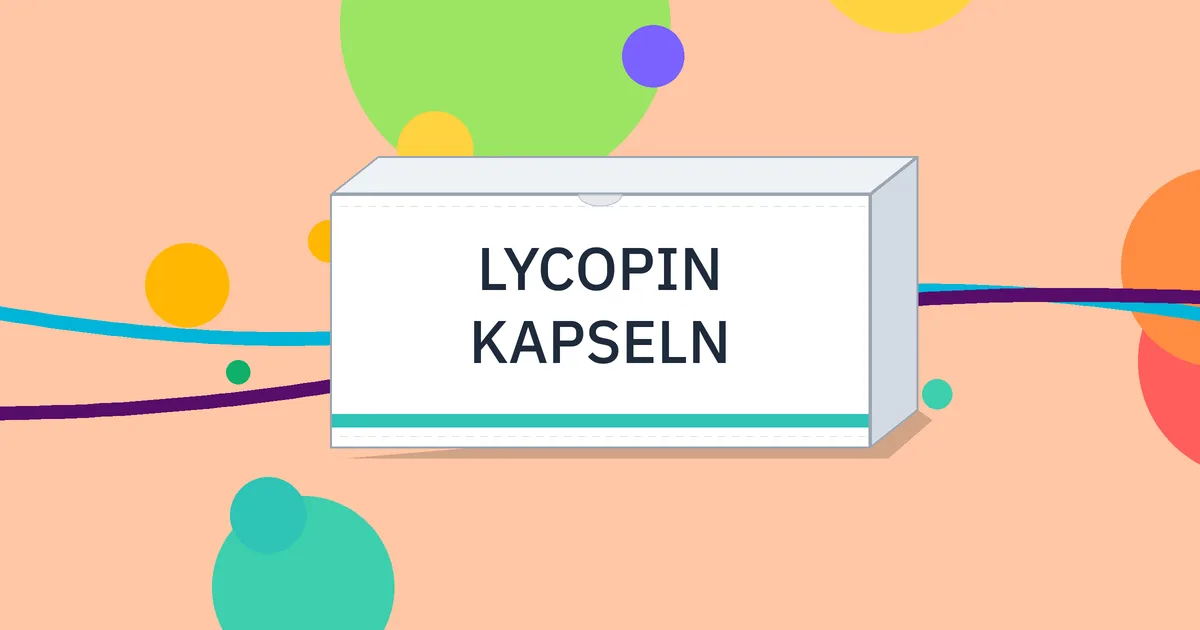 Symbolbild: Packung mit der Aufschrift LYCOPIN KAPSELN (PZN 06998689) – Verfügbarkeit und Bezug in Apotheken in Frankfurt am Main