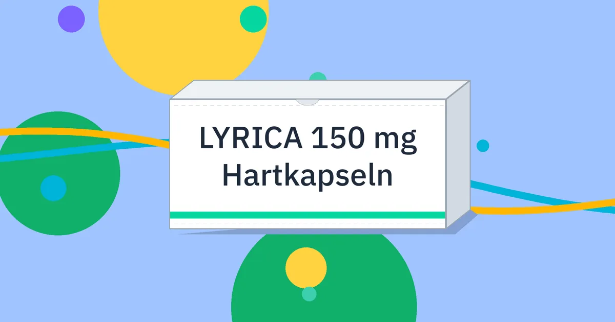 Symbolbild: Packung mit der Aufschrift LYRICA 150 mg Hartkapseln (PZN 06715237) – Verfügbarkeit und Bezug in Apotheken in Frankfurt am Main