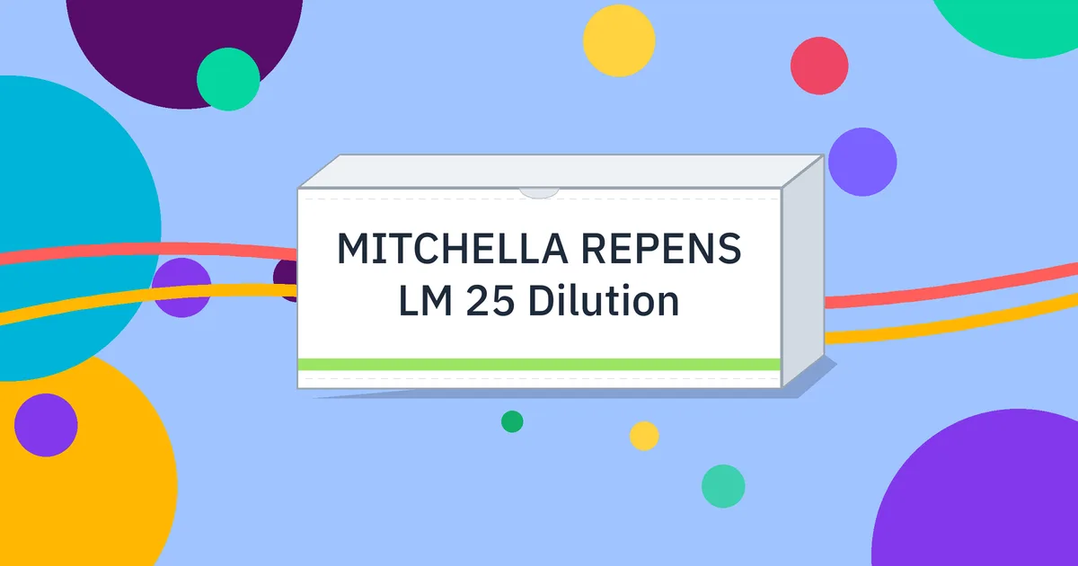 Symbolbild: Packung mit der Aufschrift MITCHELLA REPENS LM 25 Dilution (PZN 13609493) – Verfügbarkeit und Bezug in Apotheken in Frankfurt am Main