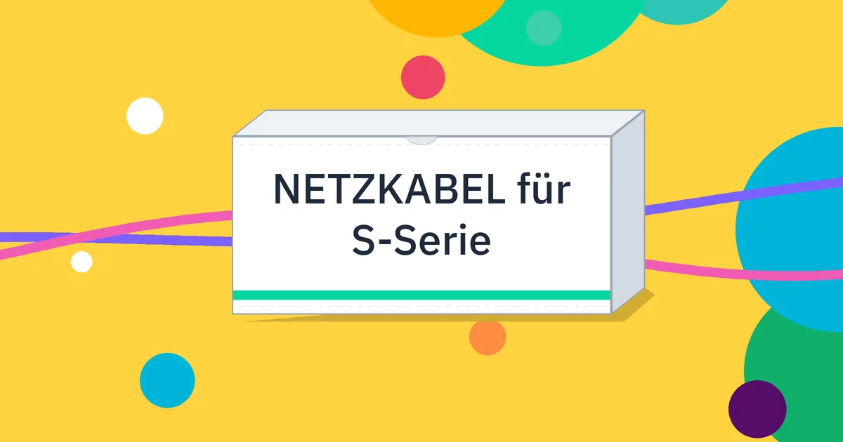 Symbolbild: Packung mit der Aufschrift NETZKABEL für S-Serie (PZN 08879664) – Verfügbarkeit und Bezug in Apotheken in Frankfurt am Main