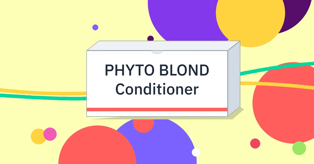 Symbolbild: Packung mit der Aufschrift PHYTO BLOND Conditioner (PZN 19372052) – Verfügbarkeit und Bezug in Apotheken in Frankfurt am Main