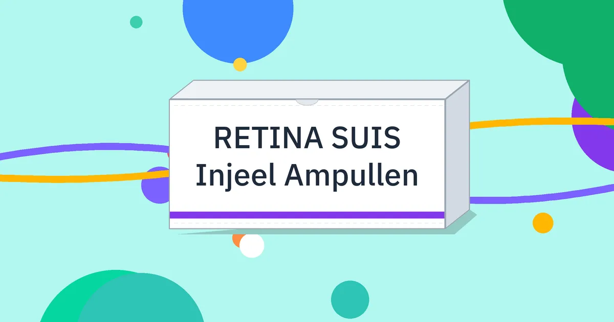 Symbolbild: Packung mit der Aufschrift RETINA SUIS Injeel Ampullen (PZN 00867443) – Verfügbarkeit und Bezug in Apotheken in Frankfurt am Main