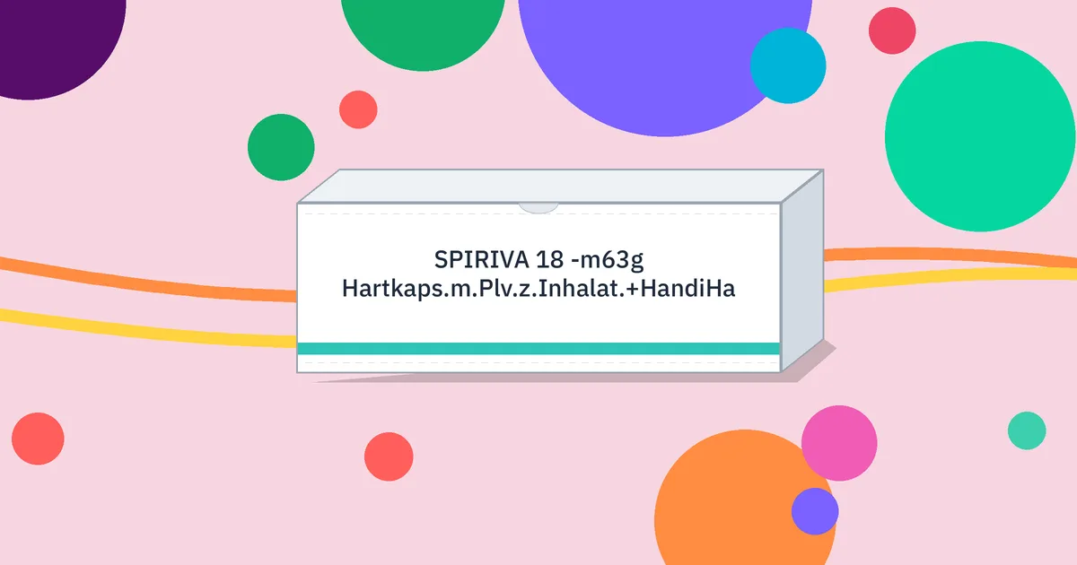 Symbolbild: Packung mit der Aufschrift SPIRIVA 18 -m63g Hartkaps.m.Plv.z.Inhalat.+HandiHa (PZN 06585697) – Verfügbarkeit und Bezug in Apotheken in Frankfurt am Main