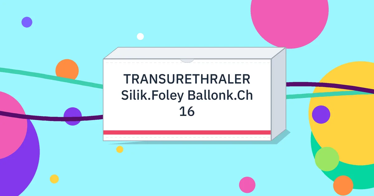 Symbolbild: Packung mit der Aufschrift TRANSURETHRALER Silik.Foley Ballonk.Ch 16 (PZN 18040603) – Verfügbarkeit und Bezug in Apotheken in Frankfurt am Main