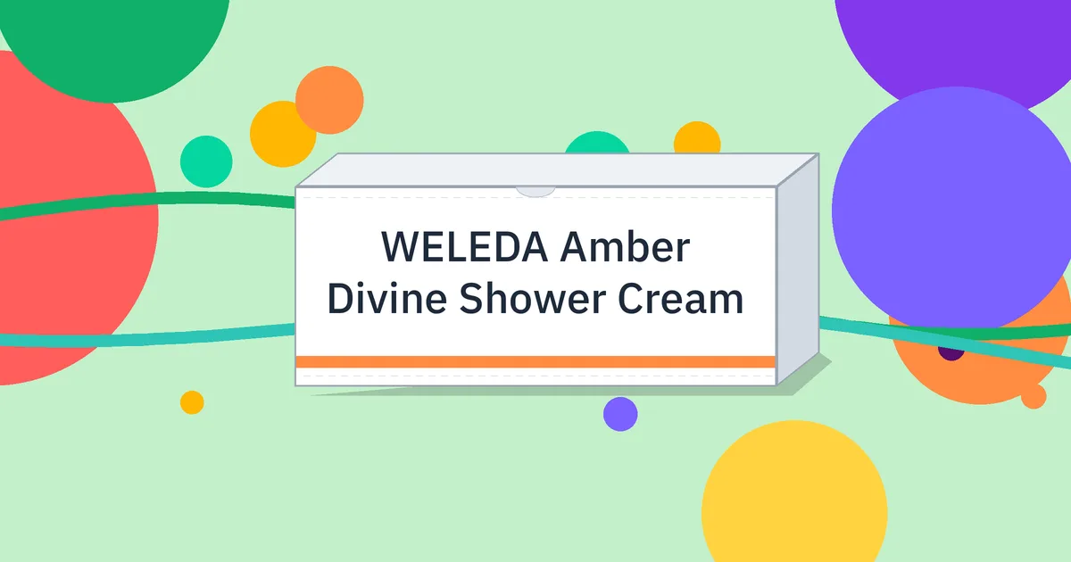 Symbolbild: Packung mit der Aufschrift WELEDA Amber Divine Shower Cream (PZN 19980283) – Verfügbarkeit und Bezug in Apotheken in Frankfurt am Main