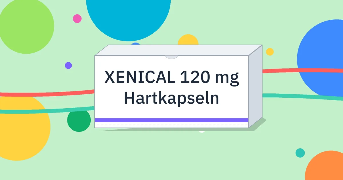 Symbolbild: Packung mit der Aufschrift XENICAL 120 mg Hartkapseln (PZN 16020648) – Verfügbarkeit und Bezug in Apotheken in Frankfurt am Main