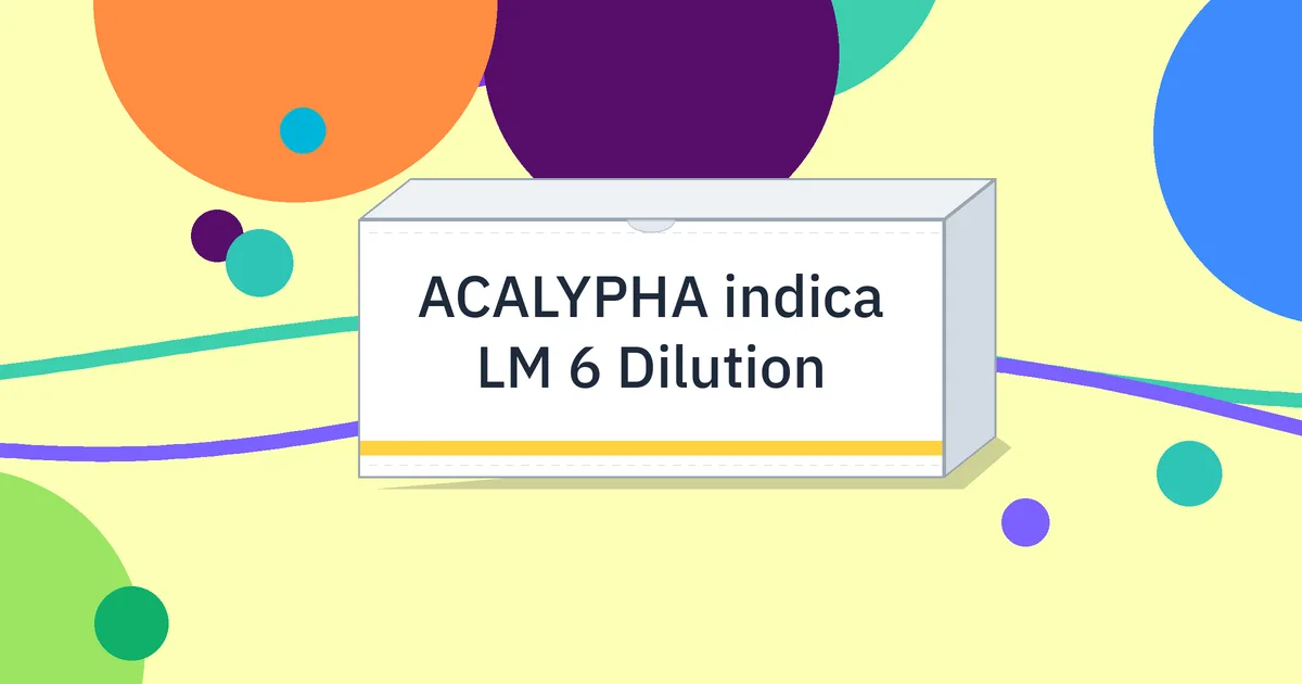 Symbolbild: Packung mit der Aufschrift ACALYPHA indica LM 6 Dilution (PZN 13262210) – Verfügbarkeit und Bezug in Apotheken in Frankfurt am Main