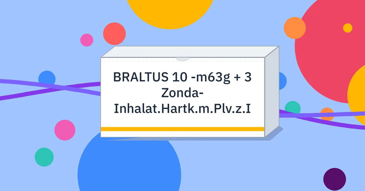 Symbolbild: Packung mit der Aufschrift BRALTUS 10 -m63g + 3 Zonda-Inhalat.Hartk.m.Plv.z.I (PZN 16616737) – Verfügbarkeit und Bezug in Apotheken in Frankfurt am Main