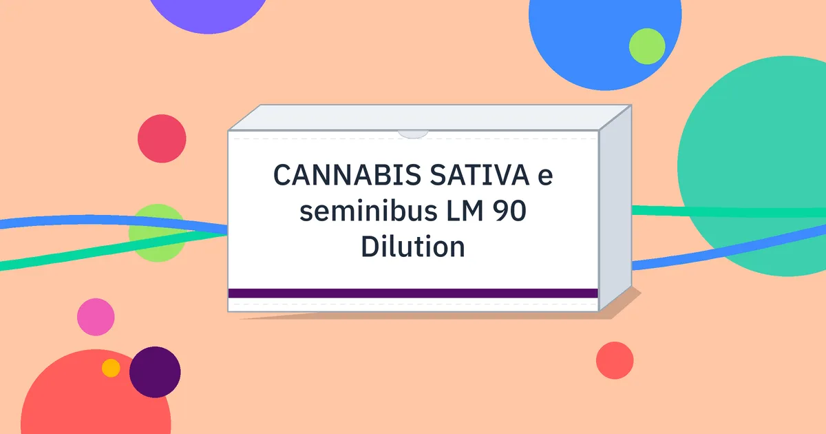 Symbolbild: Packung mit der Aufschrift CANNABIS SATIVA e seminibus LM 90 Dilution (PZN 12144017) – Verfügbarkeit und Bezug in Apotheken in Frankfurt am Main