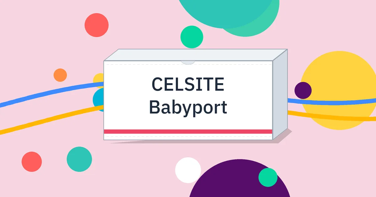 Symbolbild: Packung mit der Aufschrift CELSITE Babyport (PZN 07319851) – Verfügbarkeit und Bezug in Apotheken in Frankfurt am Main