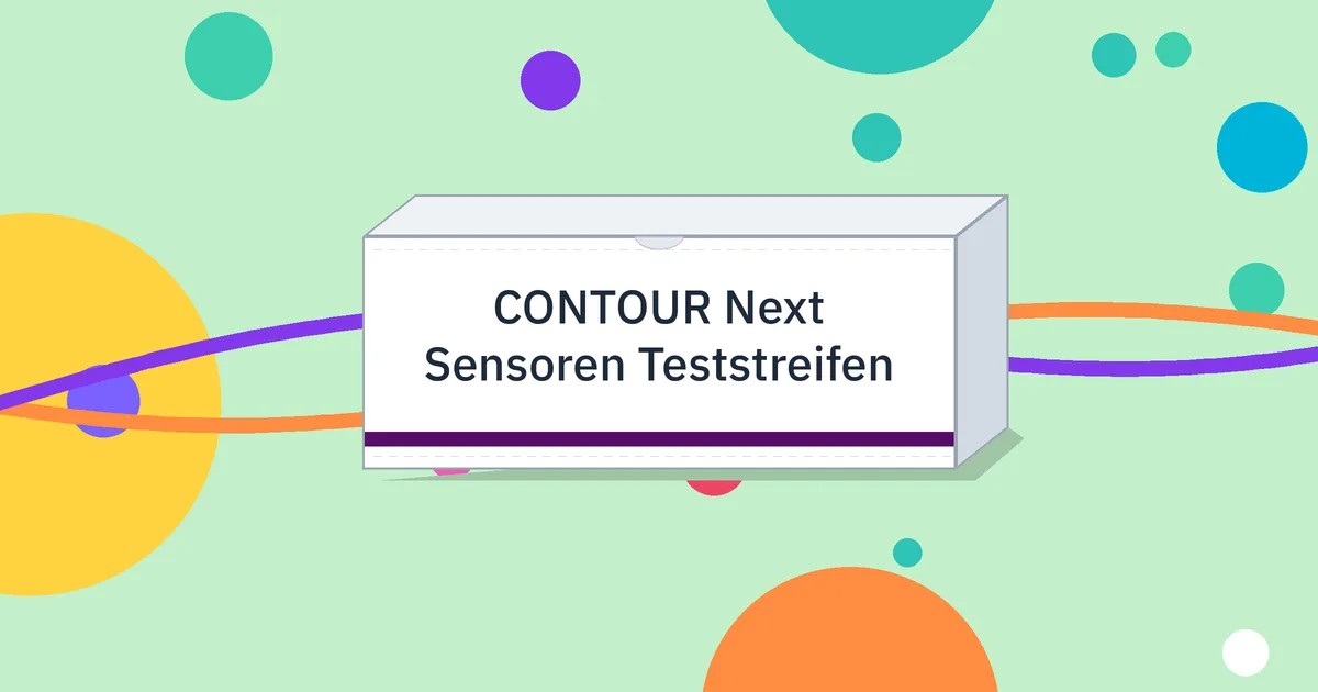 Symbolbild: Packung mit der Aufschrift CONTOUR Next Sensoren Teststreifen (PZN 10780335) – Verfügbarkeit und Bezug in Apotheken in Frankfurt am Main