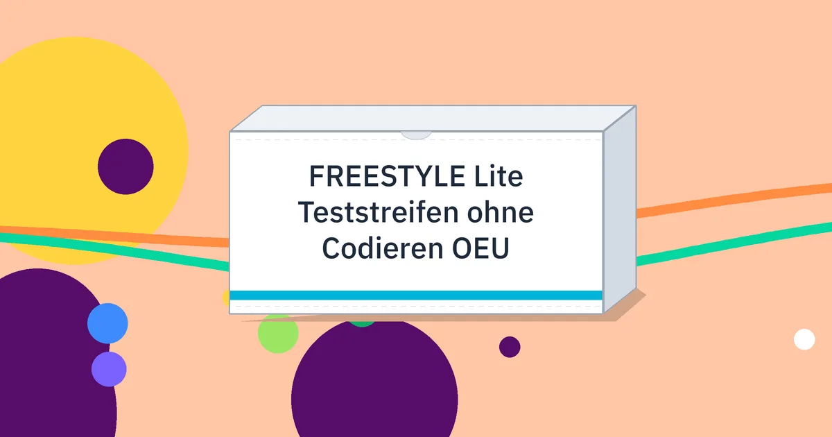 Symbolbild: Packung mit der Aufschrift FREESTYLE Lite Teststreifen ohne Codieren OEU (PZN 12517004) – Verfügbarkeit und Bezug in Apotheken in Frankfurt am Main