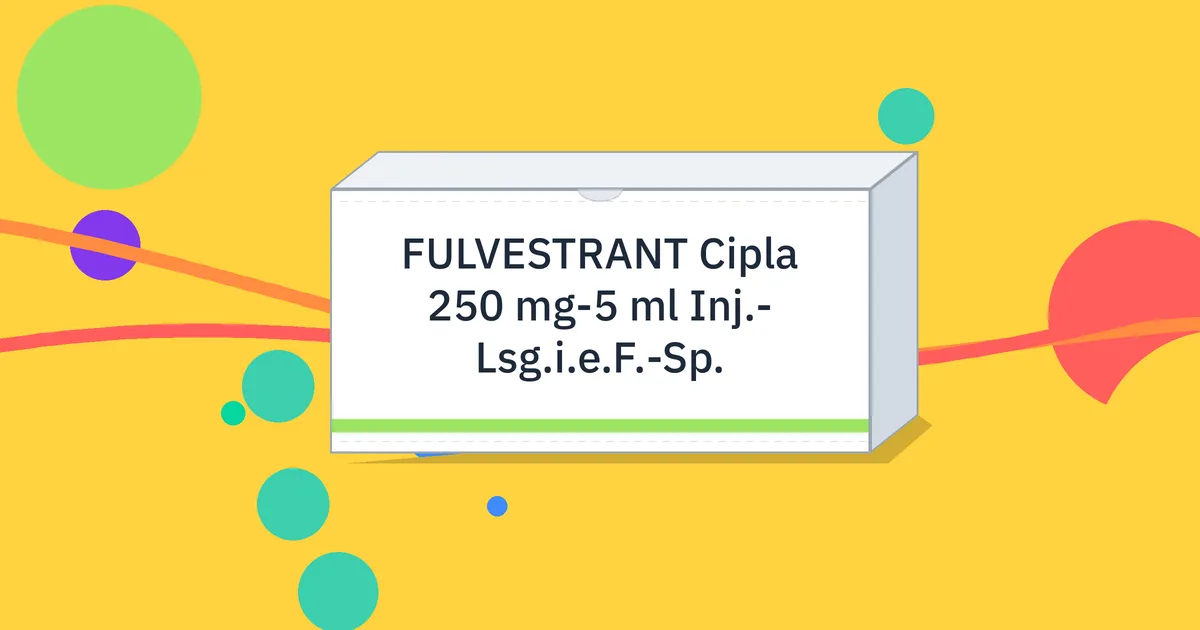 Symbolbild: Packung mit der Aufschrift FULVESTRANT Cipla 250 mg-5 ml Inj.-Lsg.i.e.F.-Sp. (PZN 16882108) – Verfügbarkeit und Bezug in Apotheken in Frankfurt am Main