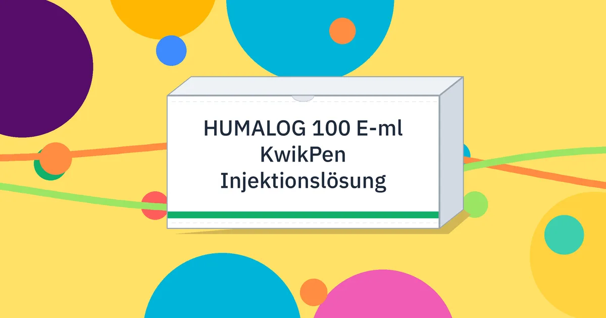 Symbolbild: Packung mit der Aufschrift HUMALOG 100 E-ml KwikPen Injektionslösung (PZN 13703401) – Verfügbarkeit und Bezug in Apotheken in Frankfurt am Main
