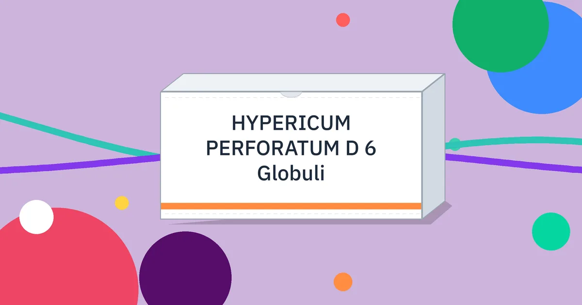 Symbolbild: Packung mit der Aufschrift HYPERICUM PERFORATUM D 6 Globuli (PZN 11280534) – Verfügbarkeit und Bezug in Apotheken in Frankfurt am Main