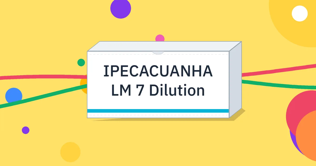 Symbolbild: Packung mit der Aufschrift IPECACUANHA LM 7 Dilution (PZN 12912930) – Verfügbarkeit und Bezug in Apotheken in Frankfurt am Main