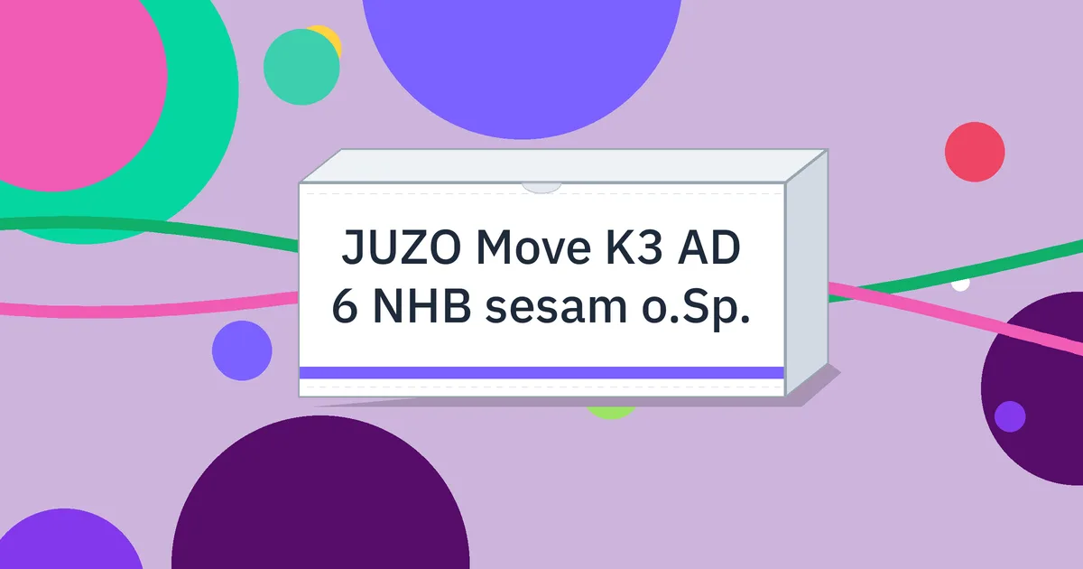 Symbolbild: Packung mit der Aufschrift JUZO Move K3 AD 6 NHB sesam o.Sp. (PZN 18567598) – Verfügbarkeit und Bezug in Apotheken in Frankfurt am Main