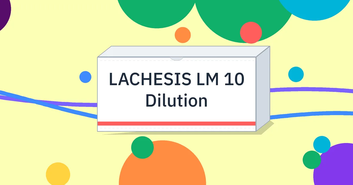 Symbolbild: Packung mit der Aufschrift LACHESIS LM 10 Dilution (PZN 12929327) – Verfügbarkeit und Bezug in Apotheken in Frankfurt am Main