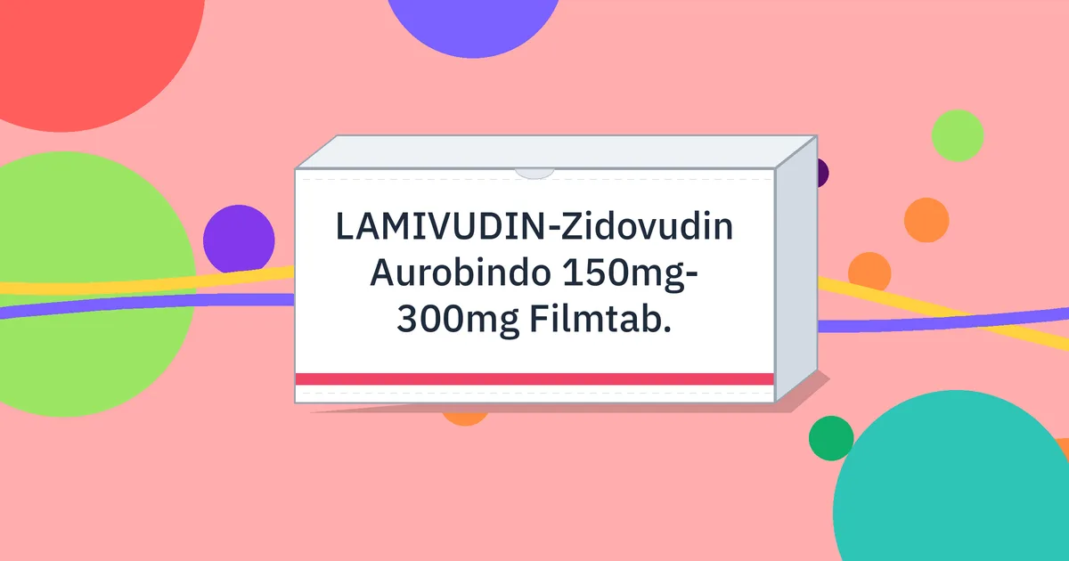 Symbolbild: Packung mit der Aufschrift LAMIVUDIN-Zidovudin Aurobindo 150mg-300mg Filmtab. (PZN 08767729) – Verfügbarkeit und Bezug in Apotheken in Frankfurt am Main