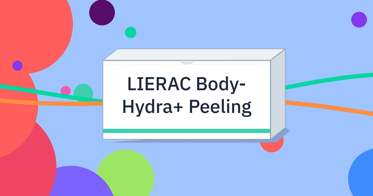 Symbolbild: Packung mit der Aufschrift LIERAC Body-Hydra+ Peeling (PZN 15399522) – Verfügbarkeit und Bezug in Apotheken in Frankfurt am Main