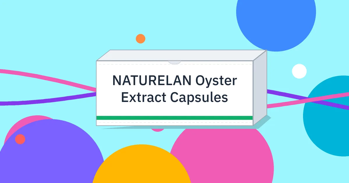 Symbolbild: Packung mit der Aufschrift NATURELAN Oyster Extract Capsules (PZN 20094842) – Verfügbarkeit und Bezug in Apotheken in Frankfurt am Main