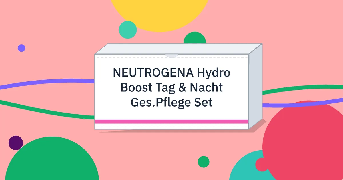 Symbolbild: Packung mit der Aufschrift NEUTROGENA Hydro Boost Tag & Nacht Ges.Pflege Set (PZN 18373807) – Verfügbarkeit und Bezug in Apotheken in Frankfurt am Main