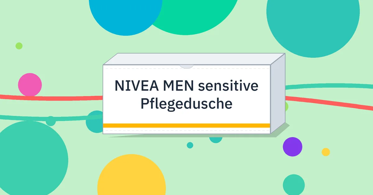 Symbolbild: Packung mit der Aufschrift NIVEA MEN sensitive Pflegedusche (PZN 17624319) – Verfügbarkeit und Bezug in Apotheken in Frankfurt am Main