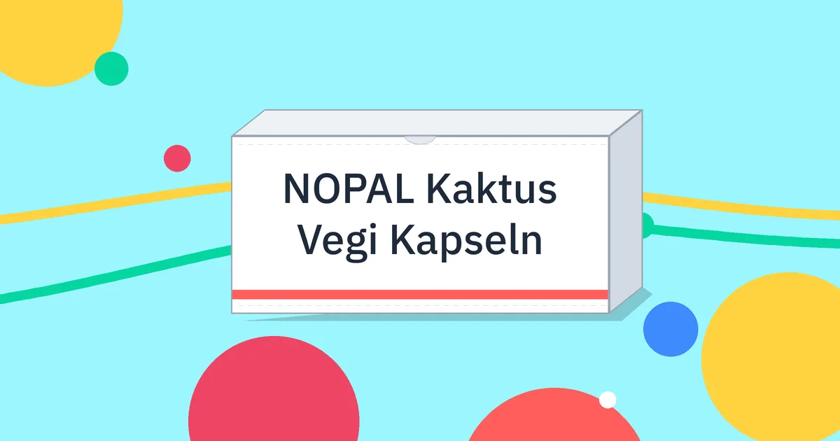 Symbolbild: Packung mit der Aufschrift NOPAL Kaktus Vegi Kapseln (PZN 00914071) – Verfügbarkeit und Bezug in Apotheken in Frankfurt am Main
