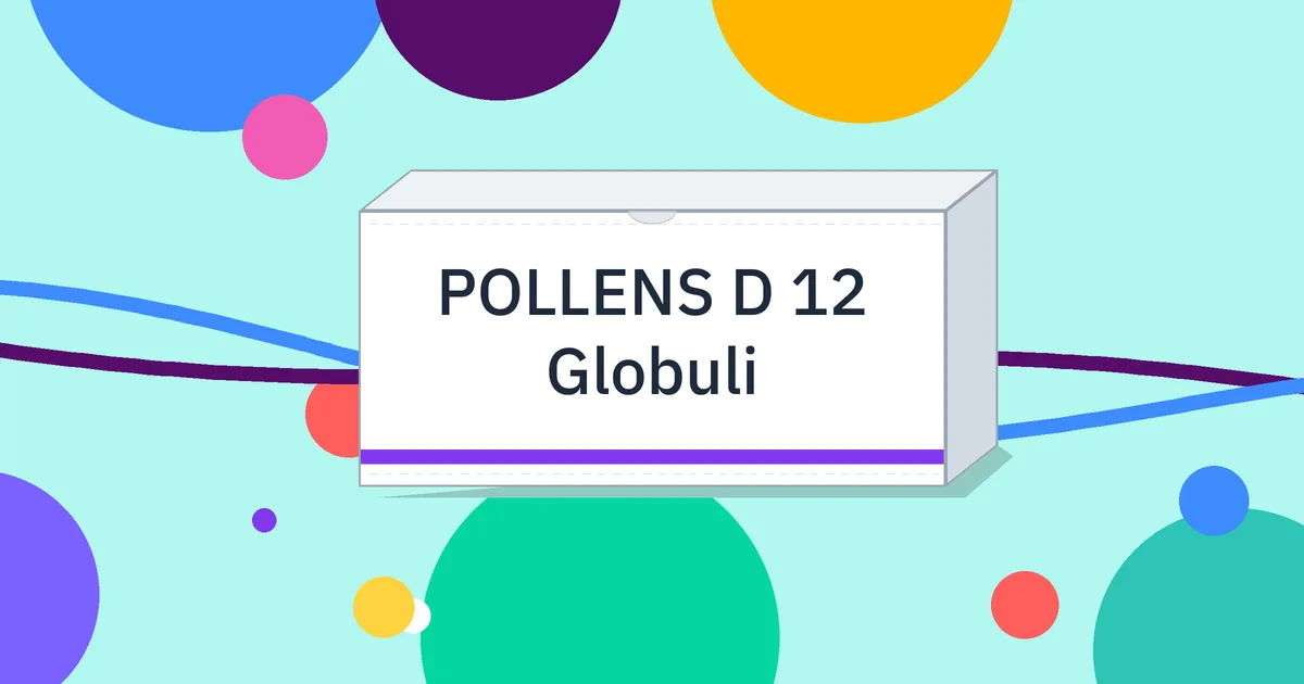 Symbolbild: Packung mit der Aufschrift POLLENS D 12 Globuli (PZN 07459173) – Verfügbarkeit und Bezug in Apotheken in Frankfurt am Main
