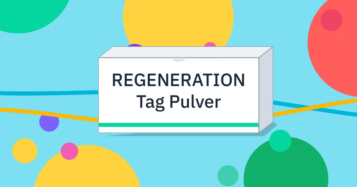 Symbolbild: Packung mit der Aufschrift REGENERATION Tag Pulver (PZN 18771413) – Verfügbarkeit und Bezug in Apotheken in Frankfurt am Main