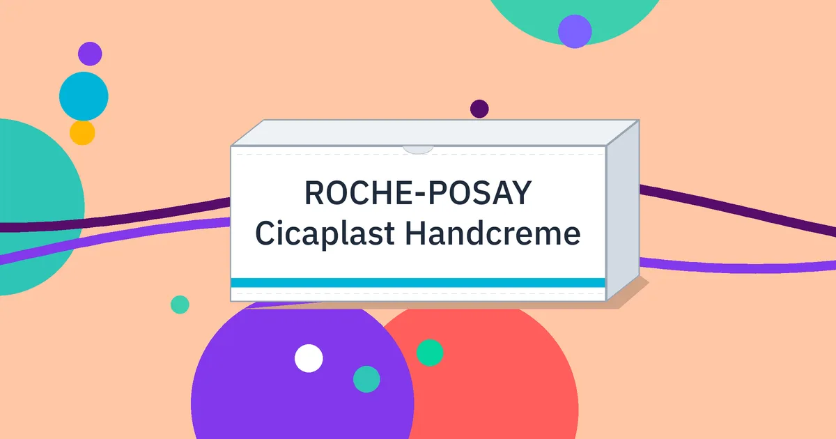 Symbolbild: Packung mit der Aufschrift ROCHE-POSAY Cicaplast Handcreme (PZN 16849128) – Verfügbarkeit und Bezug in Apotheken in Frankfurt am Main
