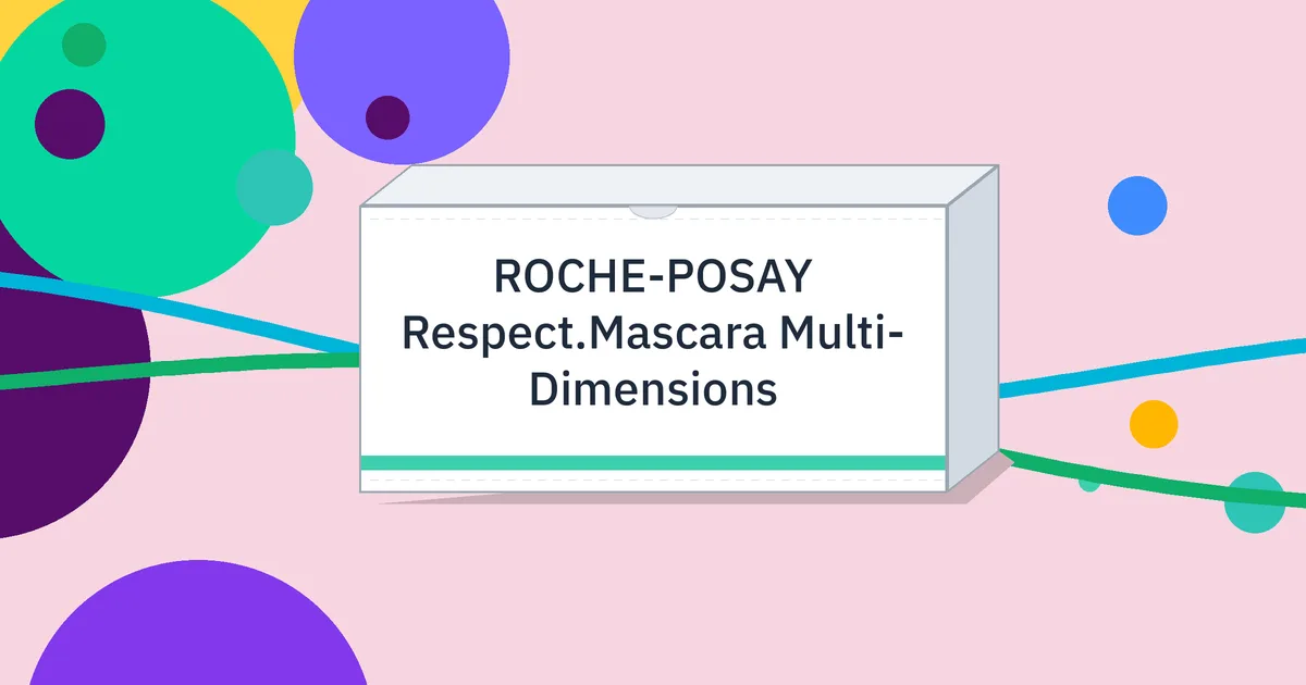 Symbolbild: Packung mit der Aufschrift ROCHE-POSAY Respect.Mascara Multi-Dimensions (PZN 12459212) – Verfügbarkeit und Bezug in Apotheken in Frankfurt am Main