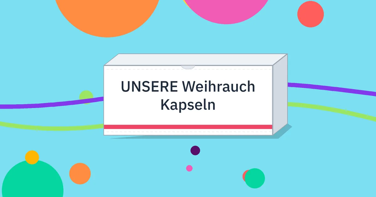 Symbolbild: Packung mit der Aufschrift UNSERE Weihrauch Kapseln (PZN 12900105) – Verfügbarkeit und Bezug in Apotheken in Frankfurt am Main