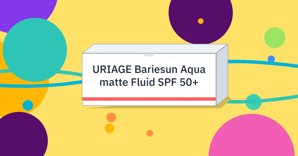Symbolbild: Packung mit der Aufschrift URIAGE Bariesun Aqua matte Fluid SPF 50+ (PZN 20302393) – Verfügbarkeit und Bezug in Apotheken in Frankfurt am Main