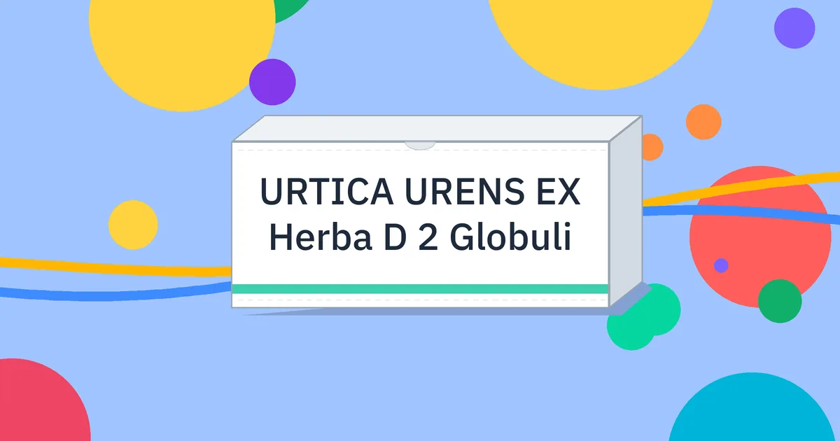 Symbolbild: Packung mit der Aufschrift URTICA URENS EX Herba D 2 Globuli (PZN 08788281) – Verfügbarkeit und Bezug in Apotheken in Frankfurt am Main