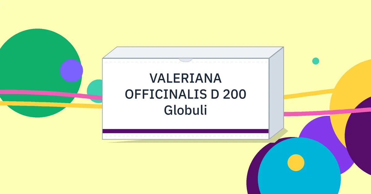 Symbolbild: Packung mit der Aufschrift VALERIANA OFFICINALIS D 200 Globuli (PZN 15330565) – Verfügbarkeit und Bezug in Apotheken in Frankfurt am Main