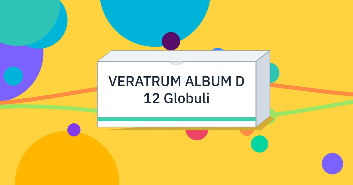 Symbolbild: Packung mit der Aufschrift VERATRUM ALBUM D 12 Globuli (PZN 02933374) – Verfügbarkeit und Bezug in Apotheken in Frankfurt am Main