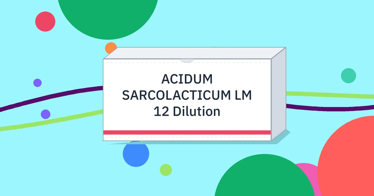 Symbolbild: Packung mit der Aufschrift ACIDUM SARCOLACTICUM LM 12 Dilution (PZN 13282891) – Verfügbarkeit und Bezug in Apotheken in Frankfurt am Main