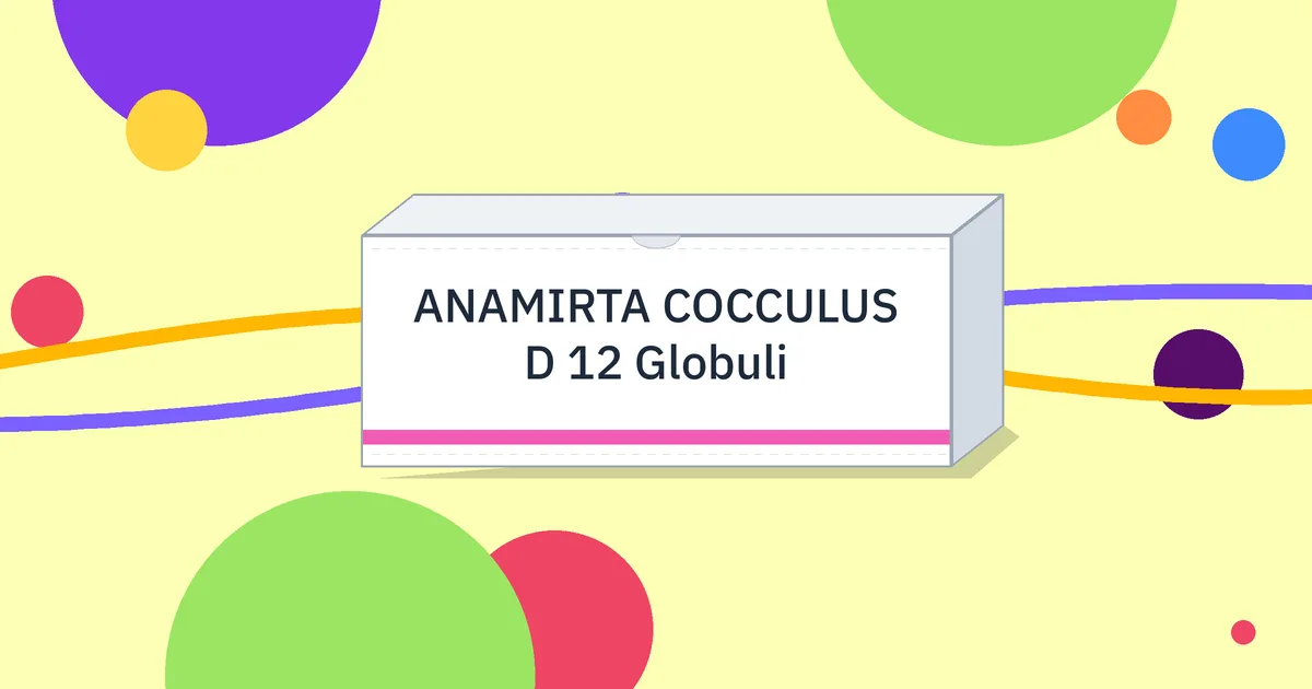 Symbolbild: Packung mit der Aufschrift ANAMIRTA COCCULUS D 12 Globuli (PZN 11282384) – Verfügbarkeit und Bezug in Apotheken in Frankfurt am Main