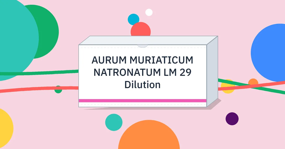 Symbolbild: Packung mit der Aufschrift AURUM MURIATICUM NATRONATUM LM 29 Dilution (PZN 12786106) – Verfügbarkeit und Bezug in Apotheken in Frankfurt am Main