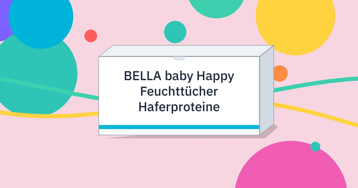 Symbolbild: Packung mit der Aufschrift BELLA baby Happy Feuchttücher Haferproteine (PZN 20103541) – Verfügbarkeit und Bezug in Apotheken in Frankfurt am Main